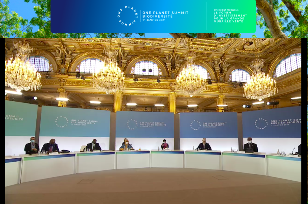 Le One Planet Summit, comme si vous y étiez… – La Négociation Écologique